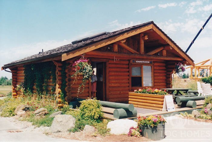 Commercial - Norse Log Homes | Custom Log Homes, Log Home Builders ...