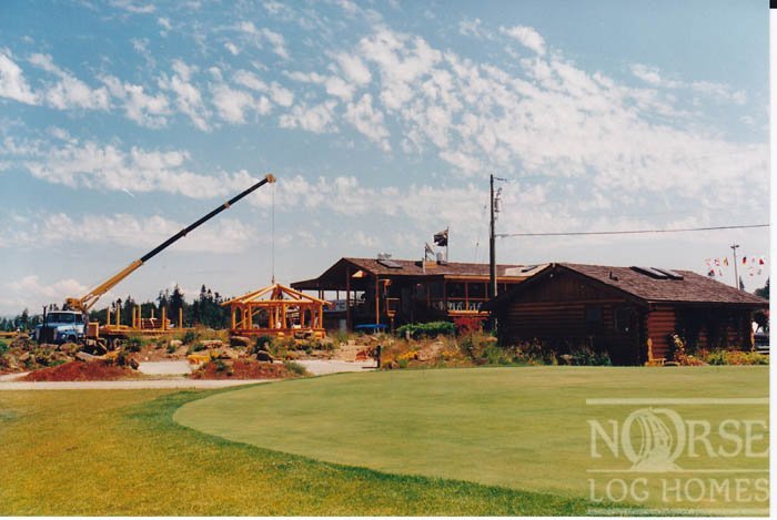 Commercial - Norse Log Homes | Custom Log Homes, Log Home Builders ...