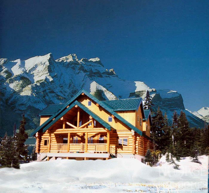 Commercial - Norse Log Homes | Custom Log Homes, Log Home Builders ...