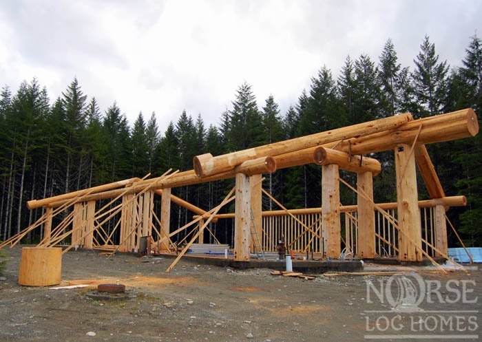 Commercial - Norse Log Homes | Custom Log Homes, Log Home Builders ...