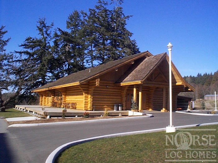 Commercial - Norse Log Homes | Custom Log Homes, Log Home Builders ...