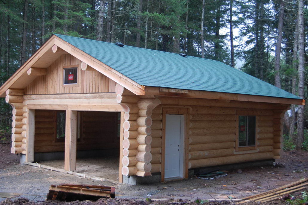 Garages - Norse Log Homes | Custom Log Homes, Log Home Builders ...