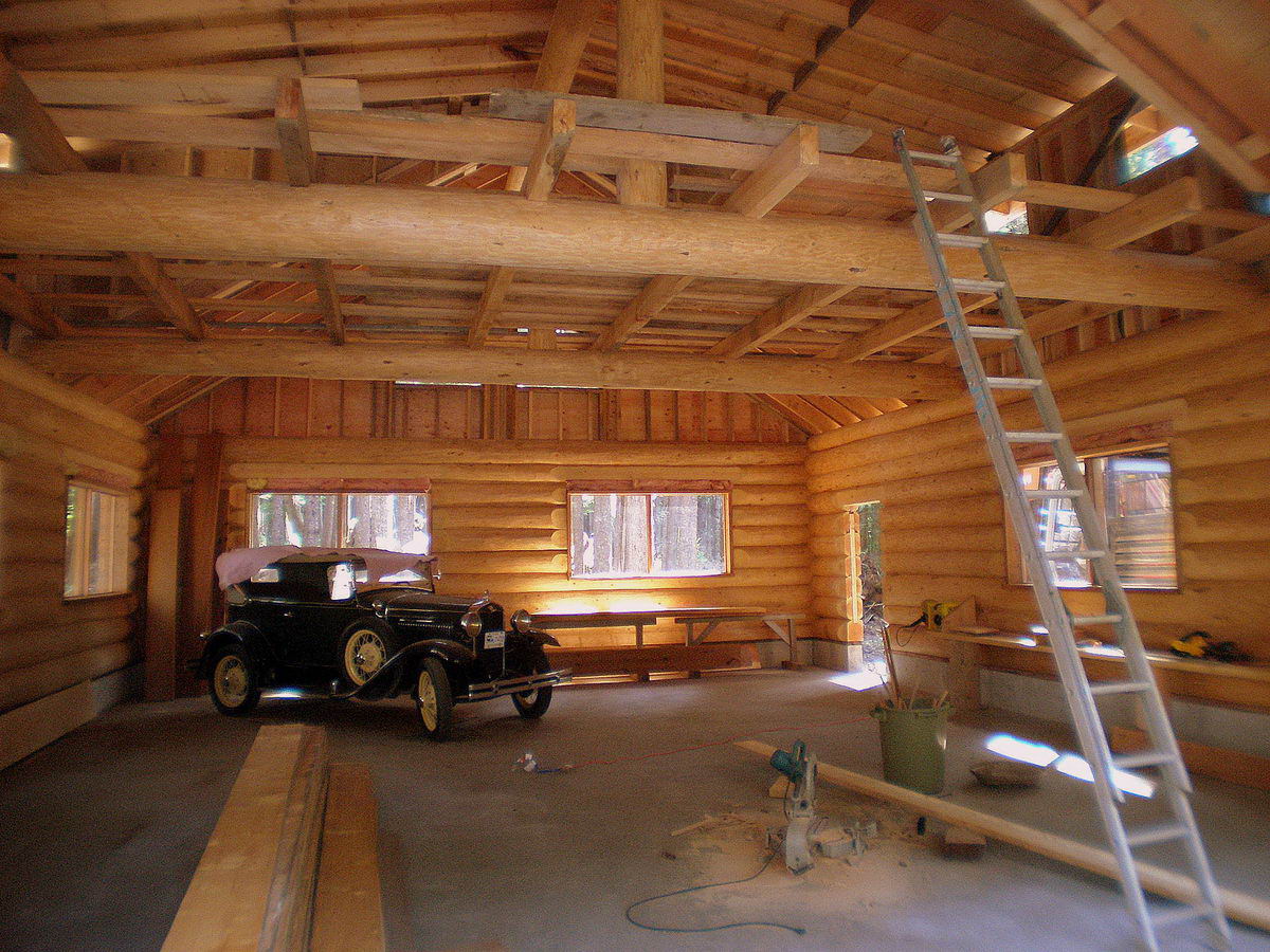 Garages - Norse Log Homes | Custom Log Homes, Log Home Builders ...