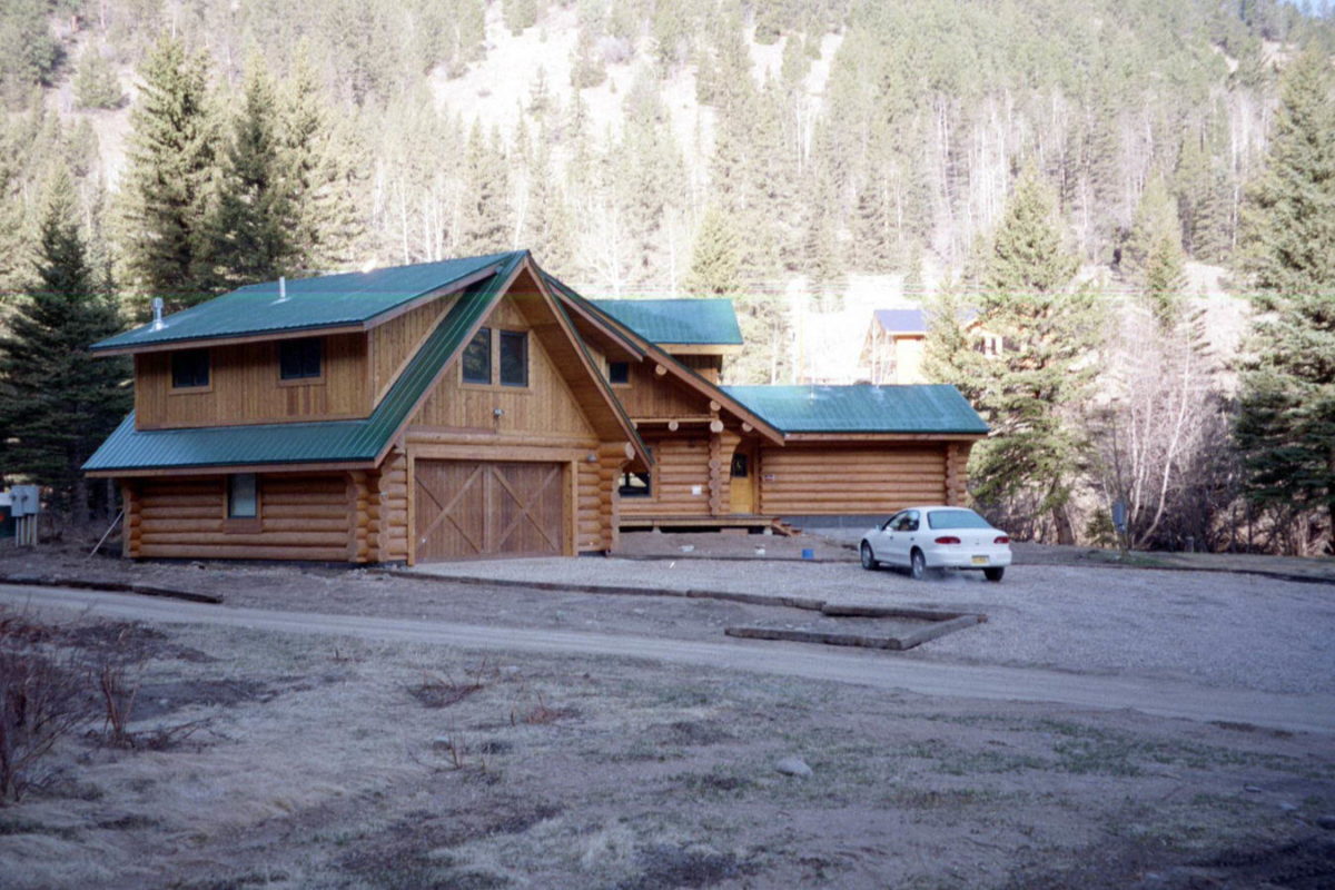 Garages - Norse Log Homes | Custom Log Homes, Log Home Builders ...