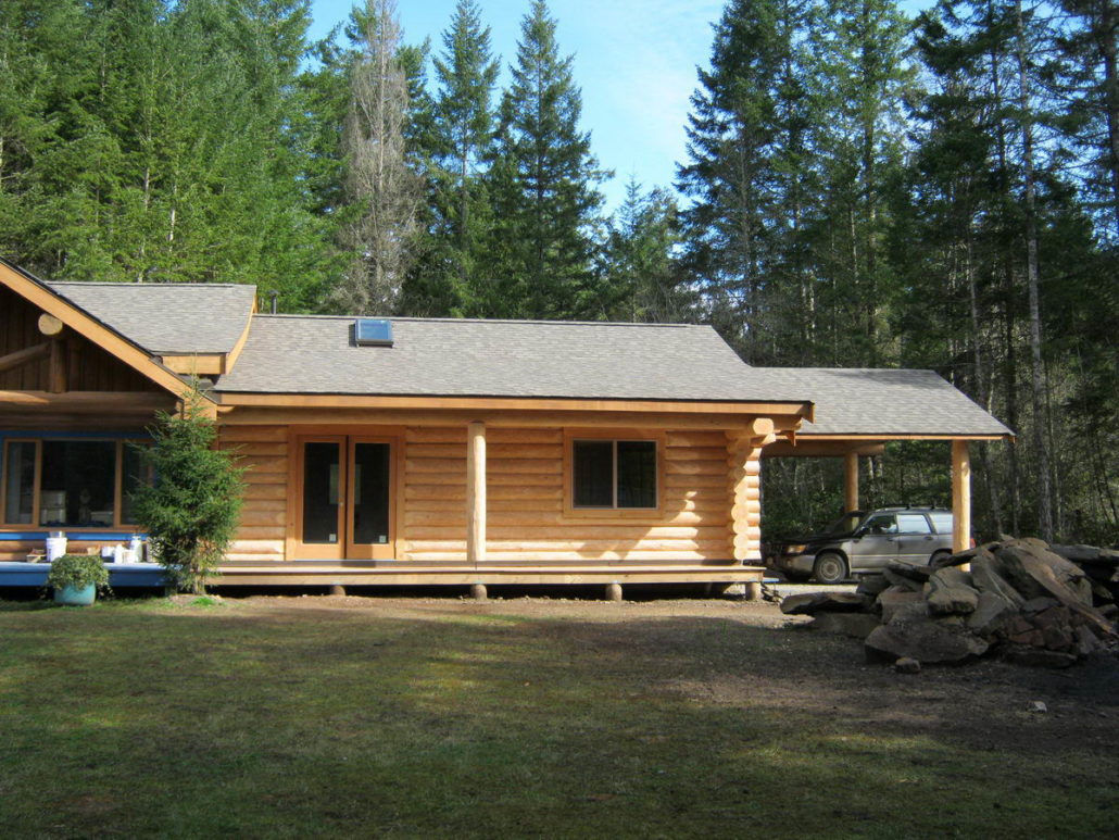 Garages - Norse Log Homes | Custom Log Homes, Log Home Builders ...