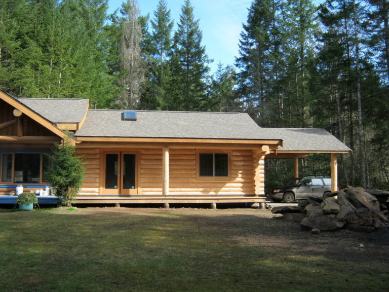 Garages - Norse Log Homes | Custom Log Homes, Log Home Builders ...
