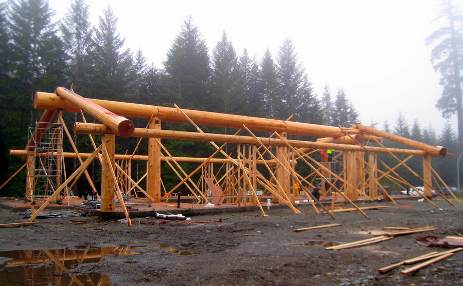 Post & Beam - Norse Log Homes | Custom Log Homes, Log Home Builders ...