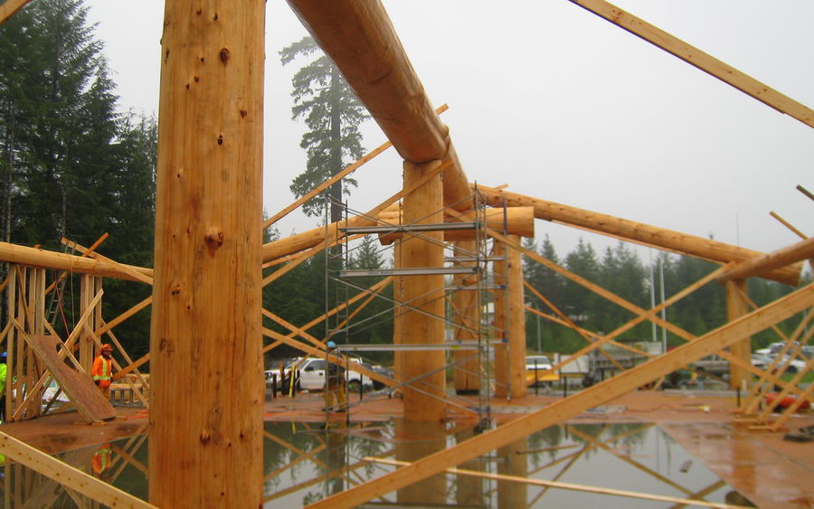 Post & Beam - Norse Log Homes | Custom Log Homes, Log Home Builders ...