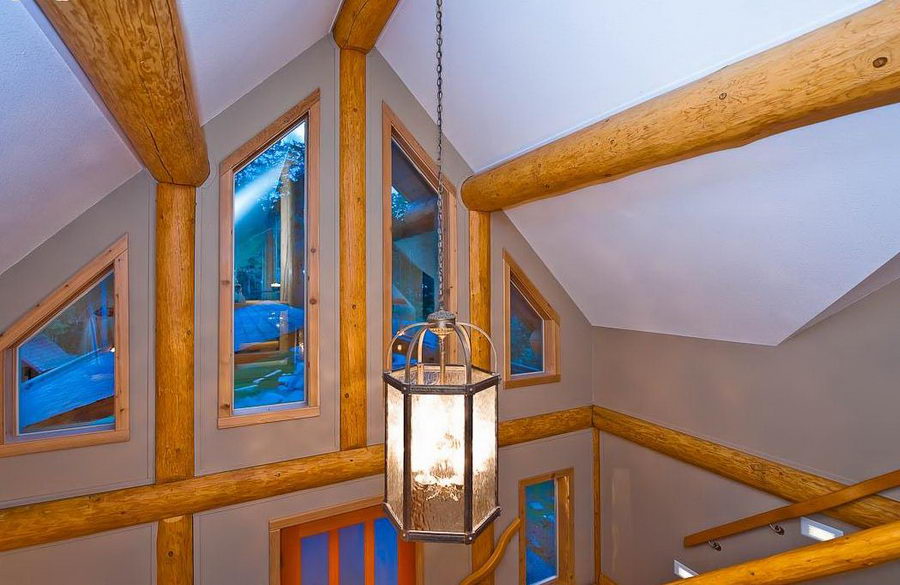 Post And Beam Log Home Designs - Homemade Ftempo