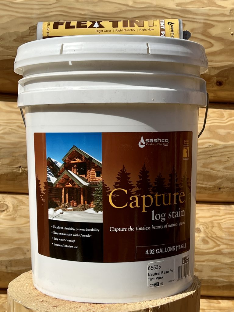 Capture® Flex Tint Color Cartridge - Norse Log Homes | Custom Log Homes ...